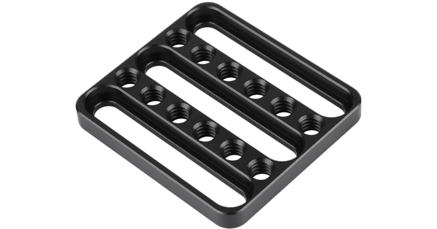 CAMVATE Mini Cheese Plate with 1/4"-20 Threaded Holes C2824 B&H