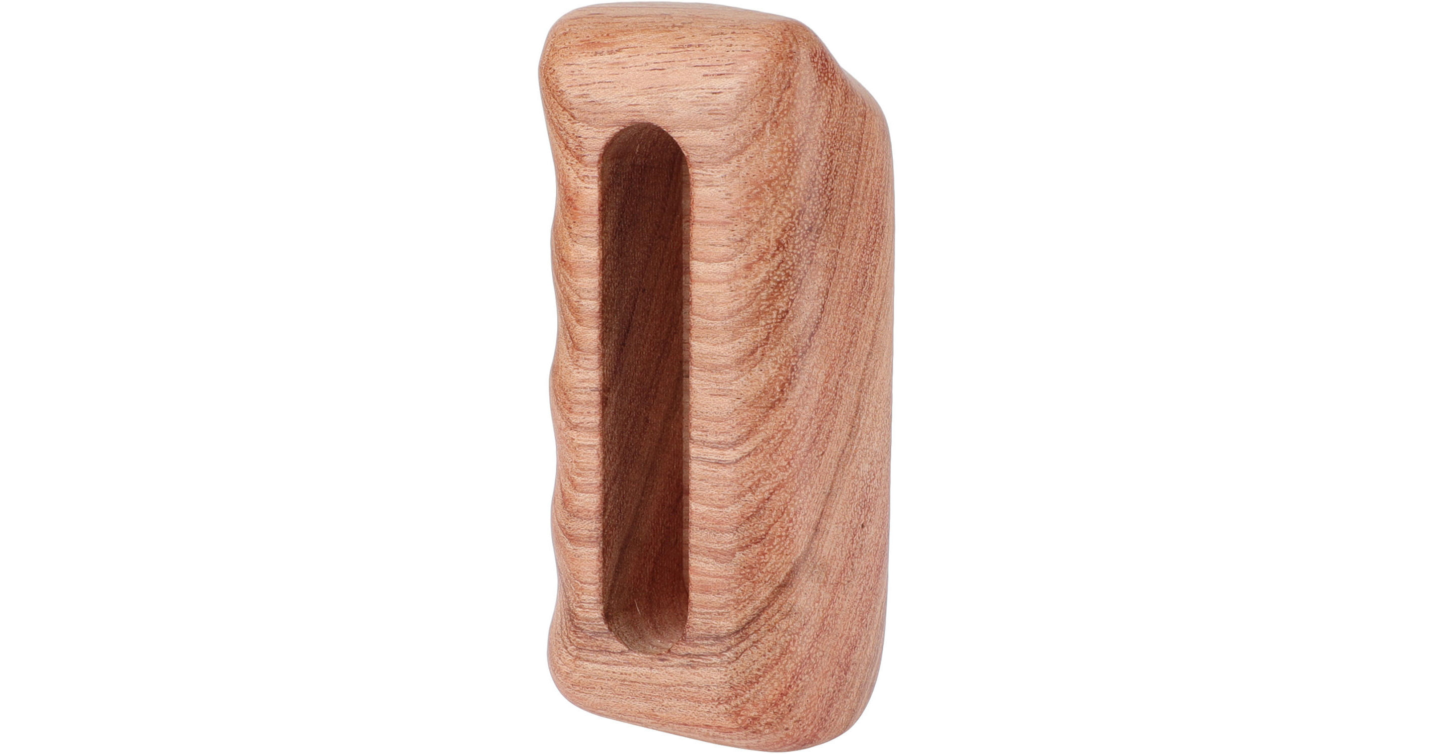 CAMVATE Wooden Handgrip with 1/4"-20 Mounting Groove C2828 B&H