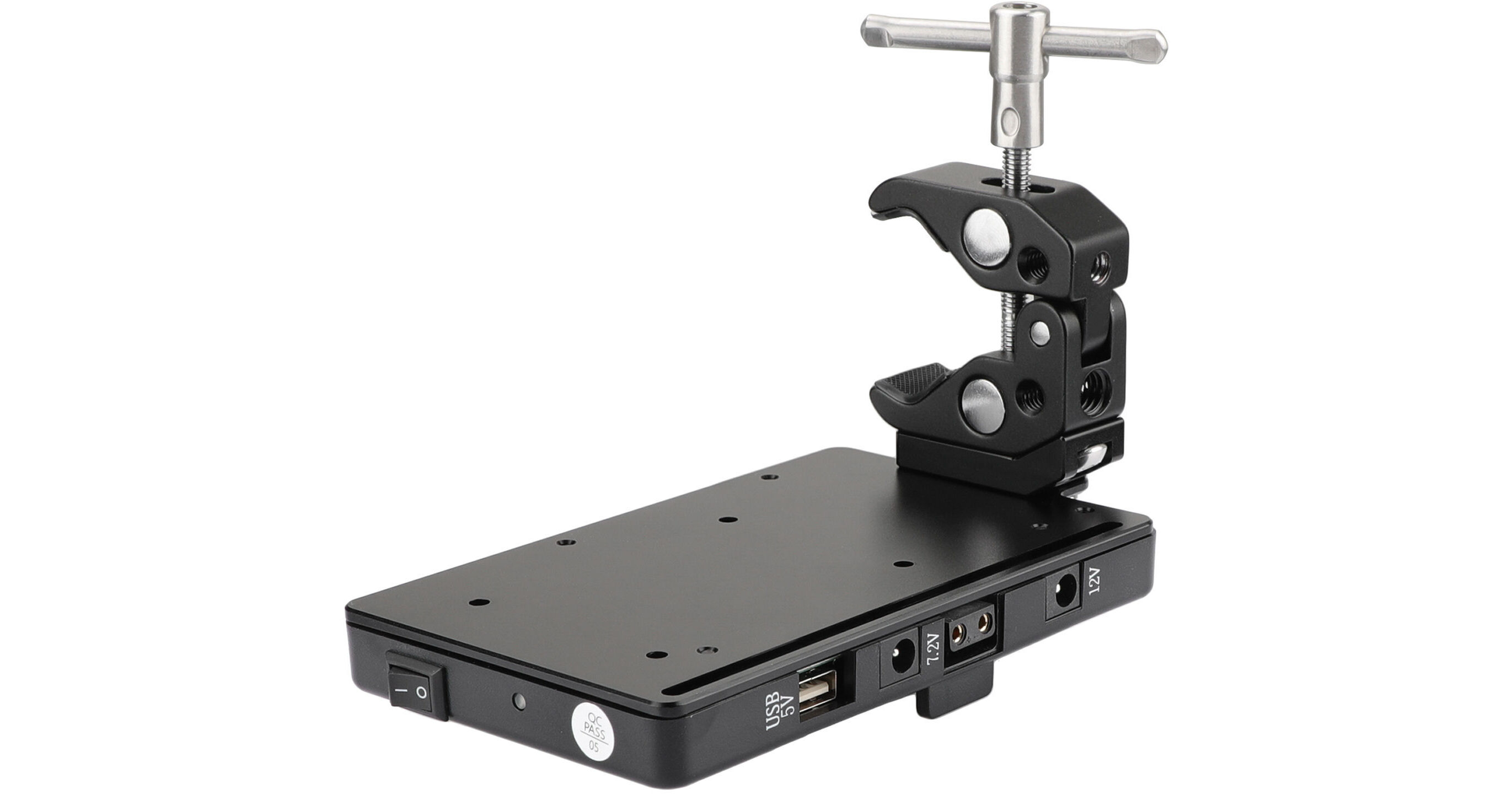 CAMVATE V-Lock Mounting Plate Power Supply Splitter C2834 B&H