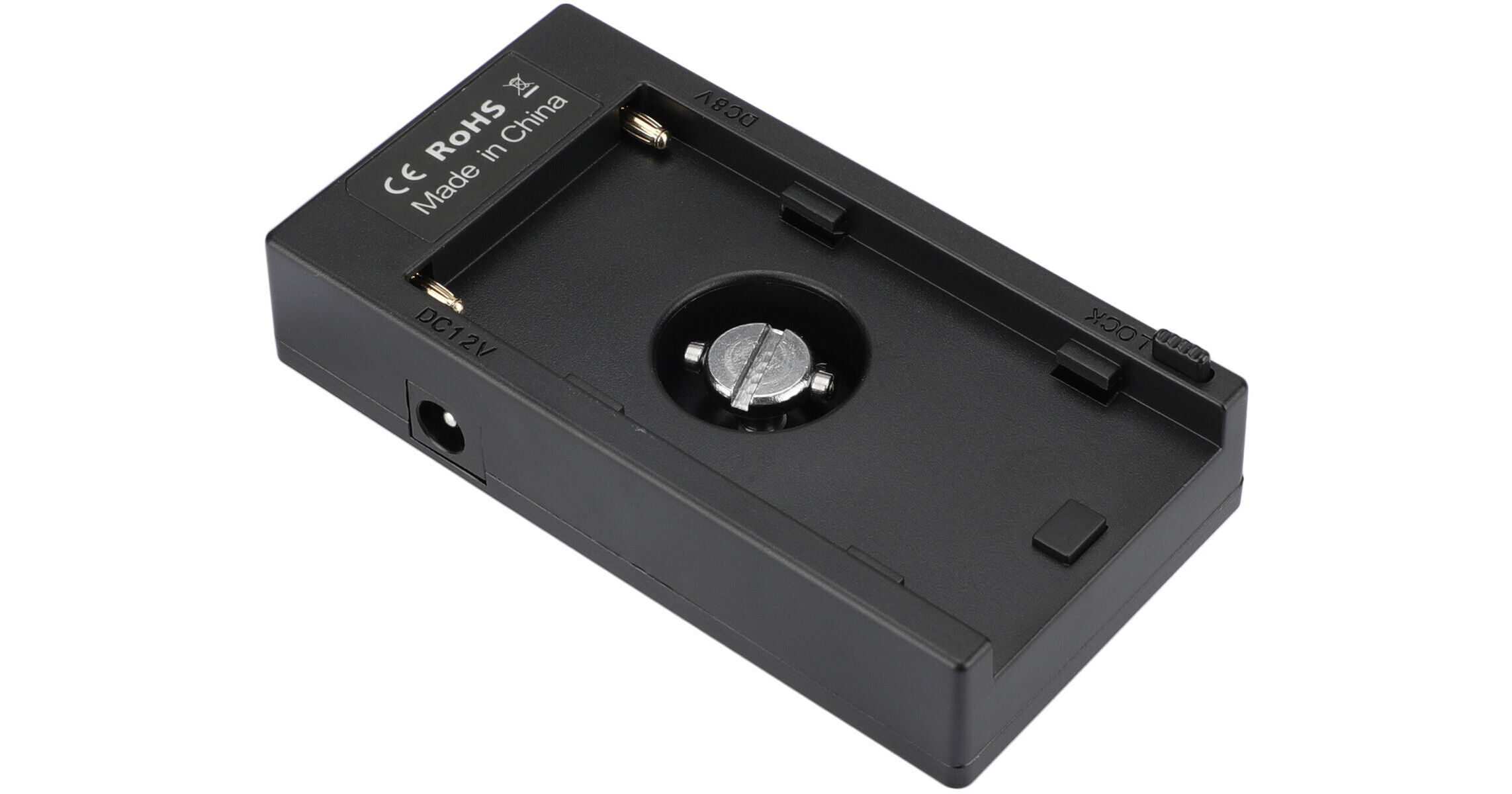 CAMVATE NP-F970 Battery Plate Adapter for Blackmagic Pocket