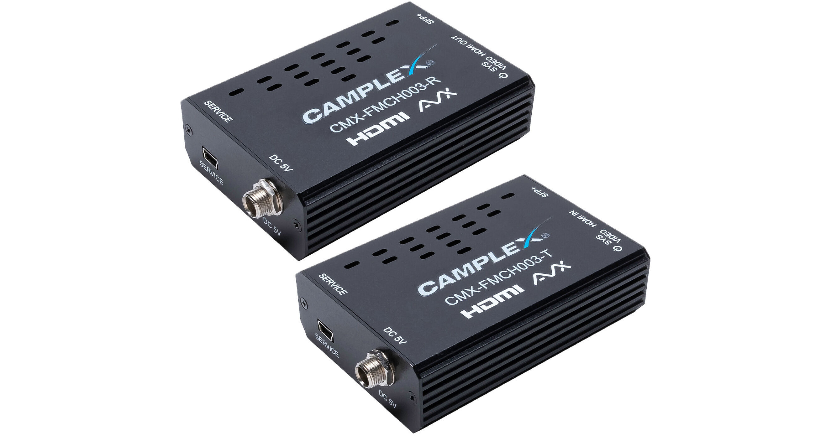 Camplex 4K HDMI over Fiber Extender Set with 10G CMX-FMCH003 B&H