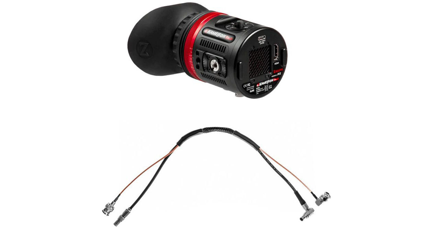 Zacuto Kameleon Pro EVF & Cable Kit for RED Z-KEVF-RR B&H Photo