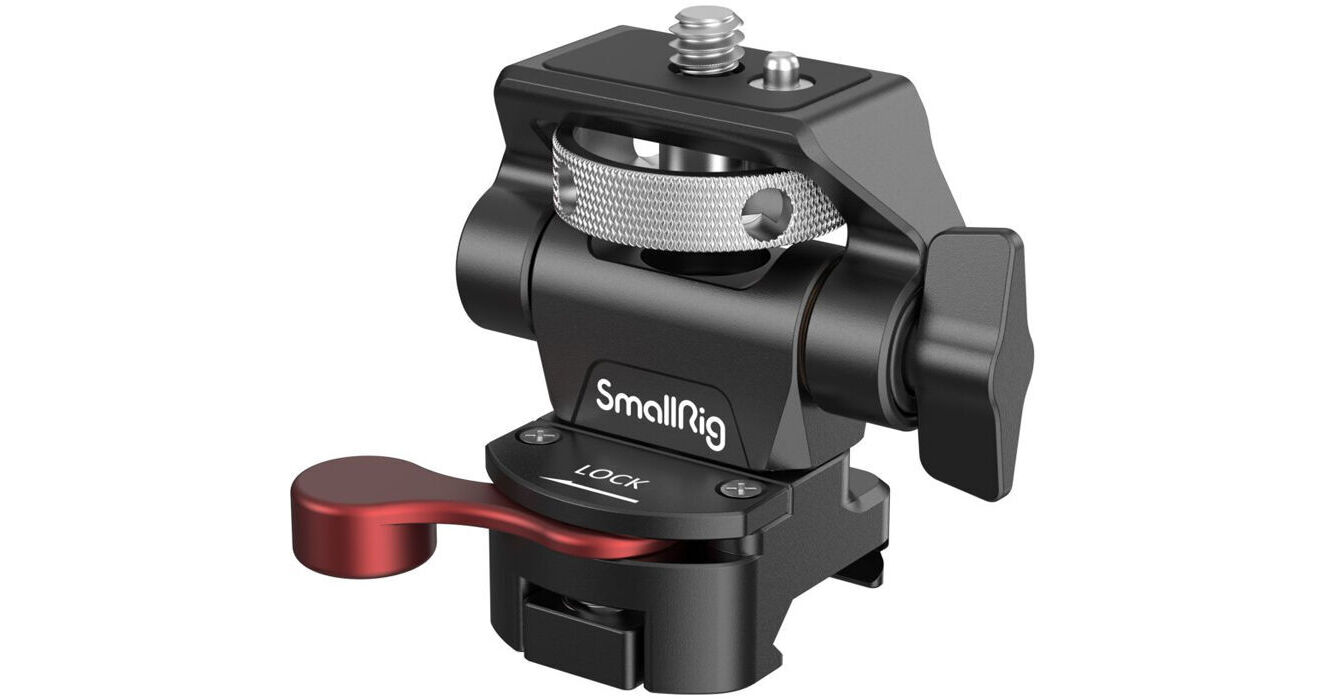 SmallRig Swivel and Tilt Monitor Mount with NATO Clamp Mount