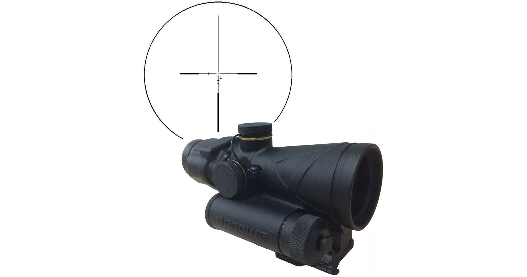 BROWE 4x32 Combat Optic Riflescope BCO-003A B&H Photo Video