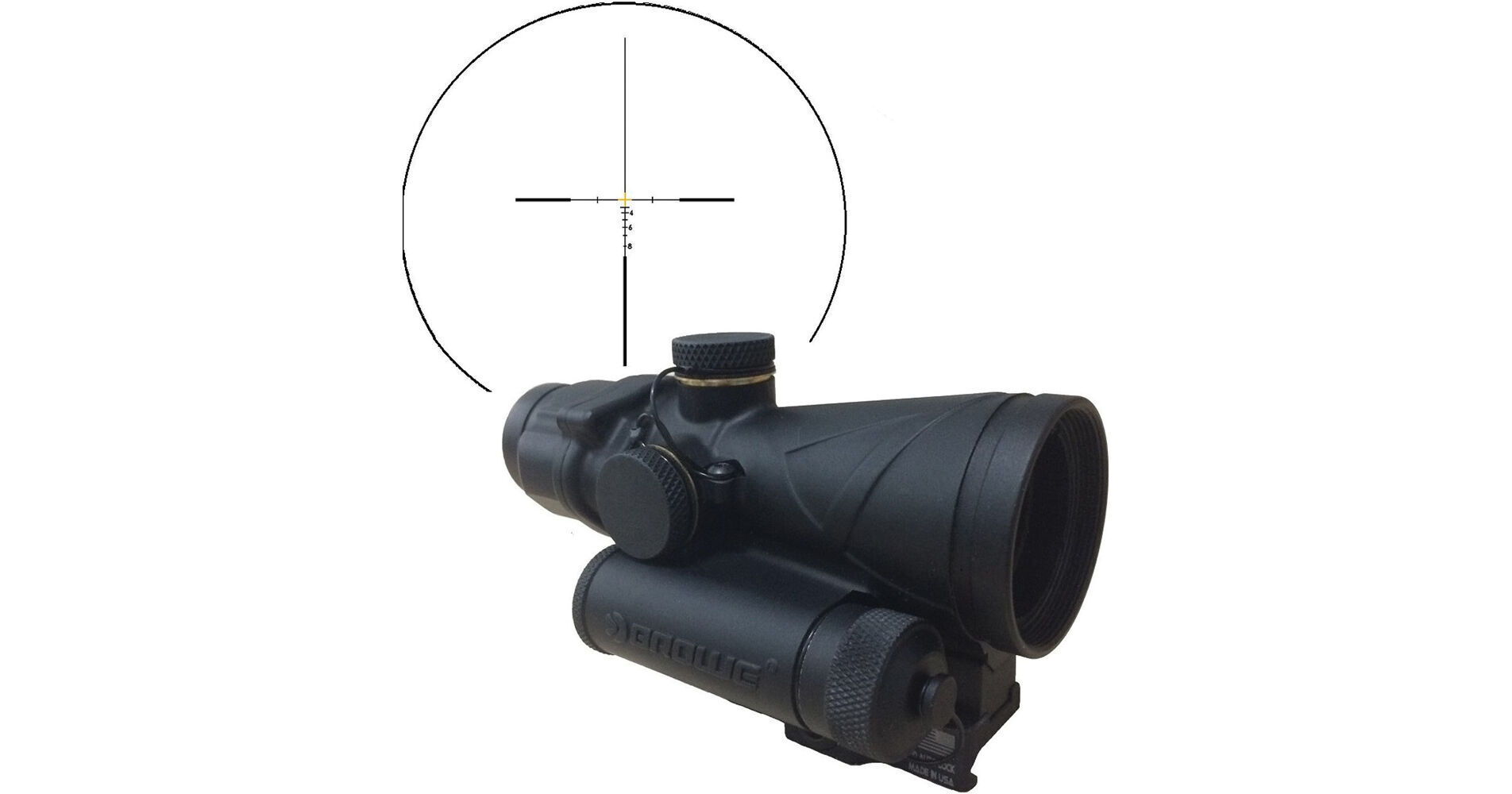 BROWE 4x32 Combat Optic Riflescope BCO-006A B&H Photo Video