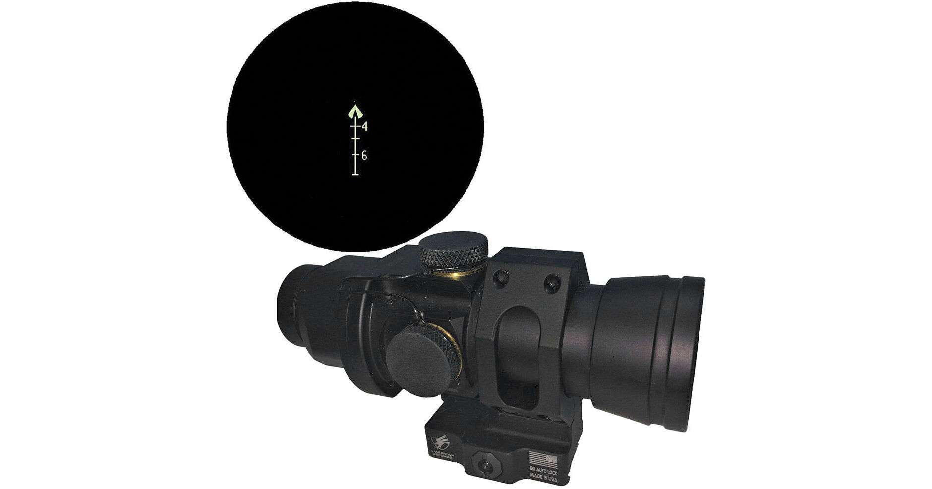 BROWE 4x32 Sport Optic Riflescope BSO-001-A B&H Photo Video