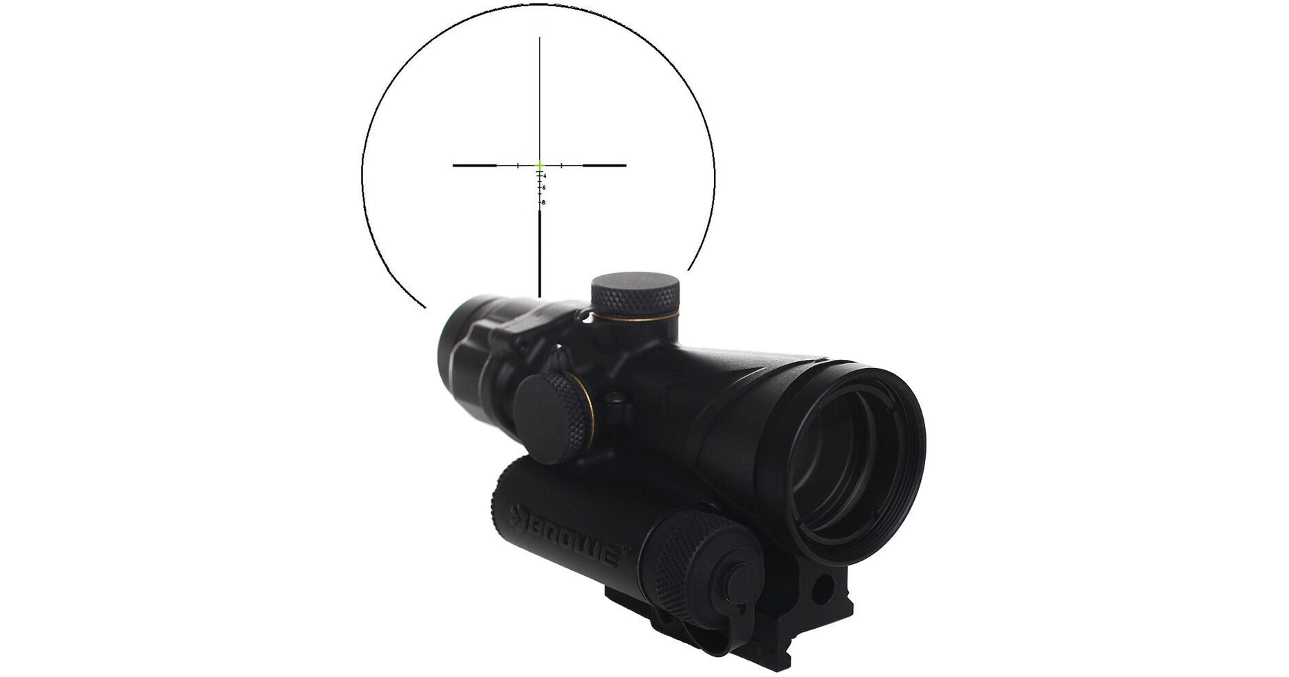 BROWE 4x32 Tactical Optic Riflescope BTO-006G B&H Photo Video