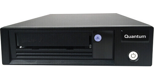 Quantum LTO-7 Tape Drive,1/2 Height,Tabletop,6GB/s TD-L72BN-FZ