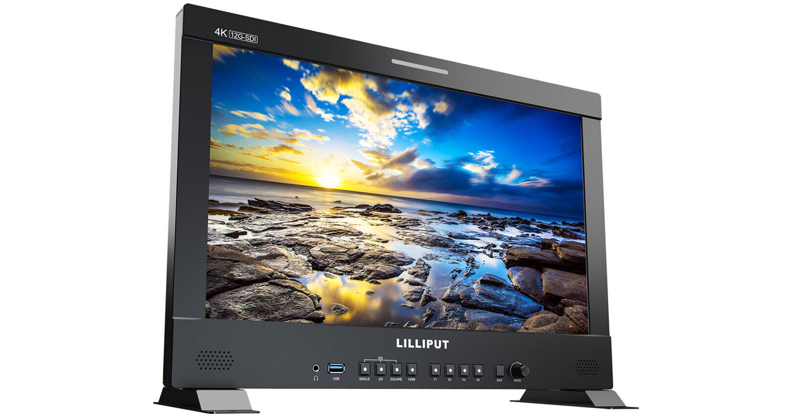 Lilliput Q18 17.3" 12G-SDI/HDMI Broadcast Studio Monitor