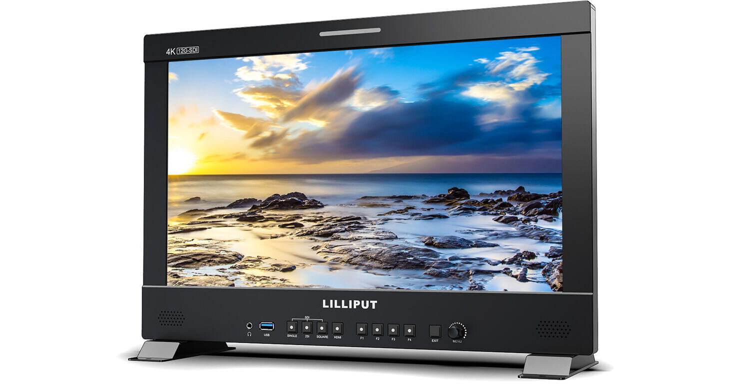 Lilliput Q18 17.3" 12G-SDI/HDMI Broadcast Studio Monitor Q18-VBP