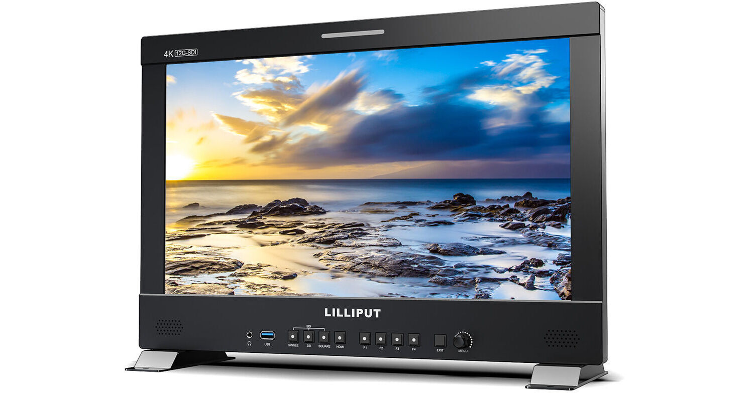 Lilliput Q18 17.3" 12G-SDI/HDMI Broadcast Studio Q18-VBP -CC B&H