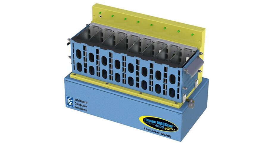 ICS 8-Drive Add-On Module for Image MASSter F.GR-4240-000A B&H