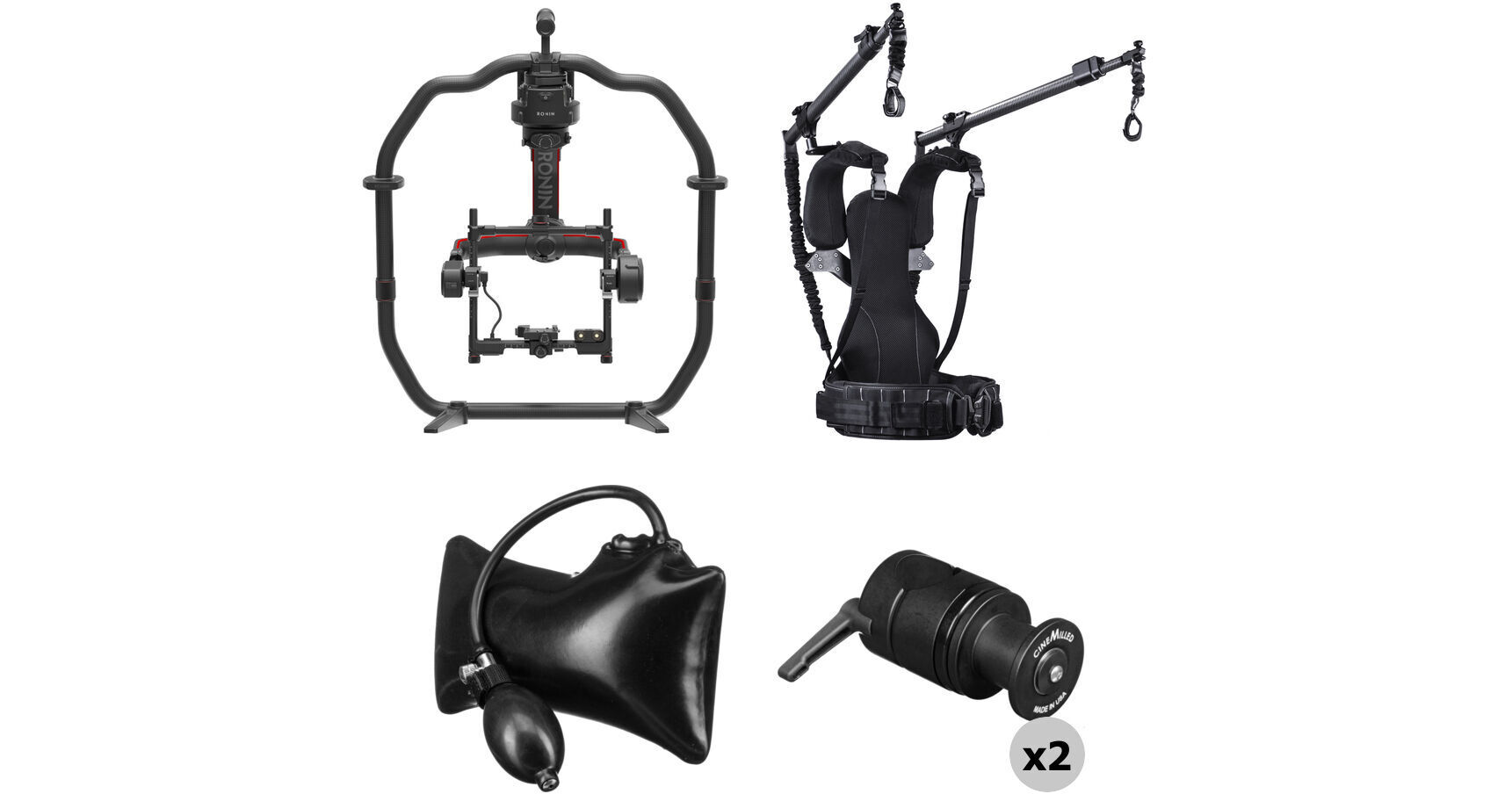 DJI Ronin 2 3-Axis Stabilizer & ProArm Kit B&H Photo Video