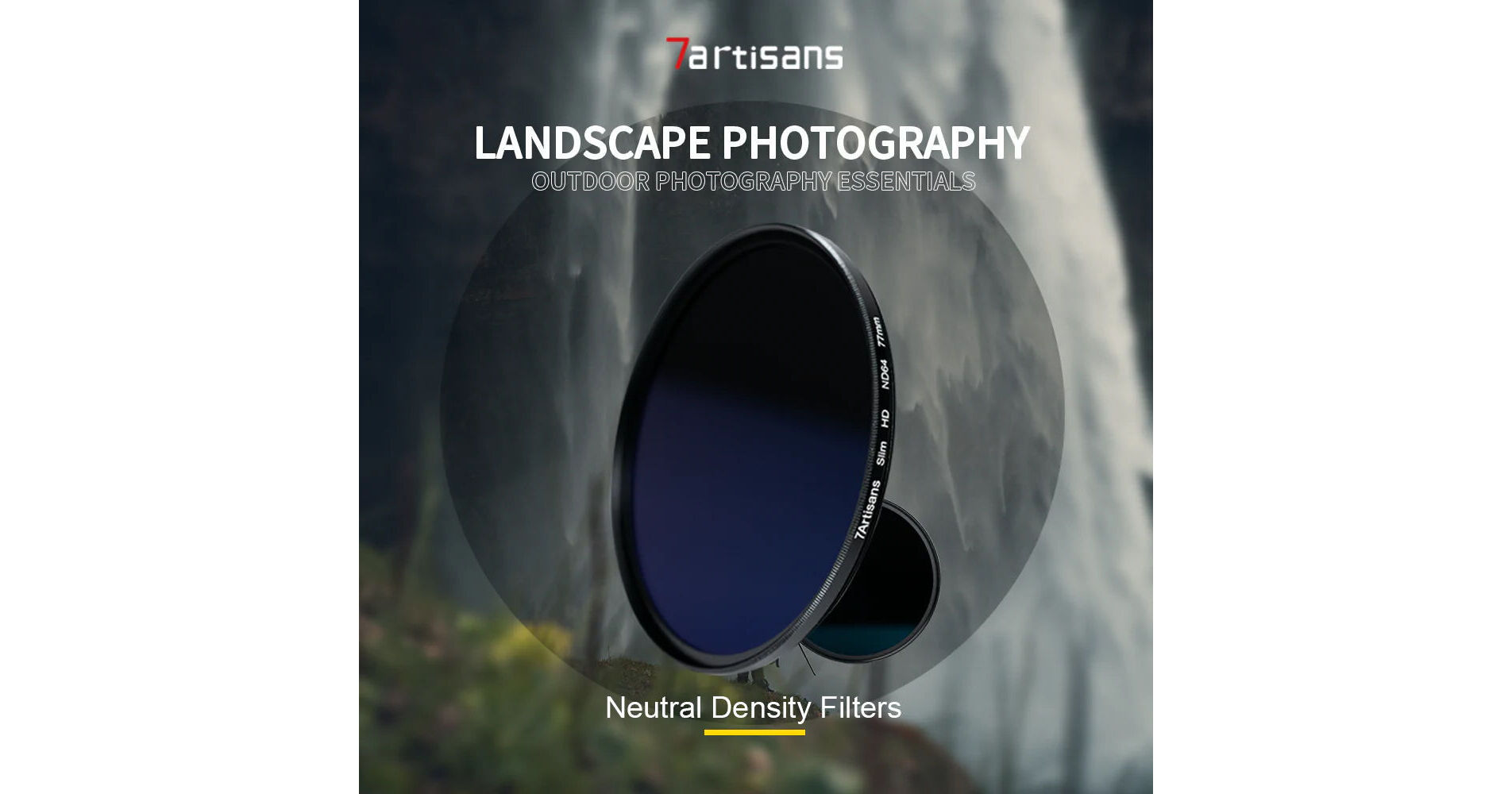 7artisans Photoelectric 58mm ND8 Neutral Density Filter ND8-58MM