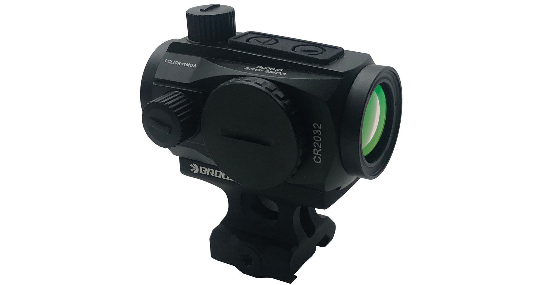 BROWE BRO 1x20 Reflex Optic Red Dot Sight BRO-2MOA B&H Photo