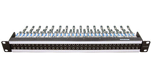 Canare 32MCKA-ST 12G-SDI Staggered Micro Video Patchbay