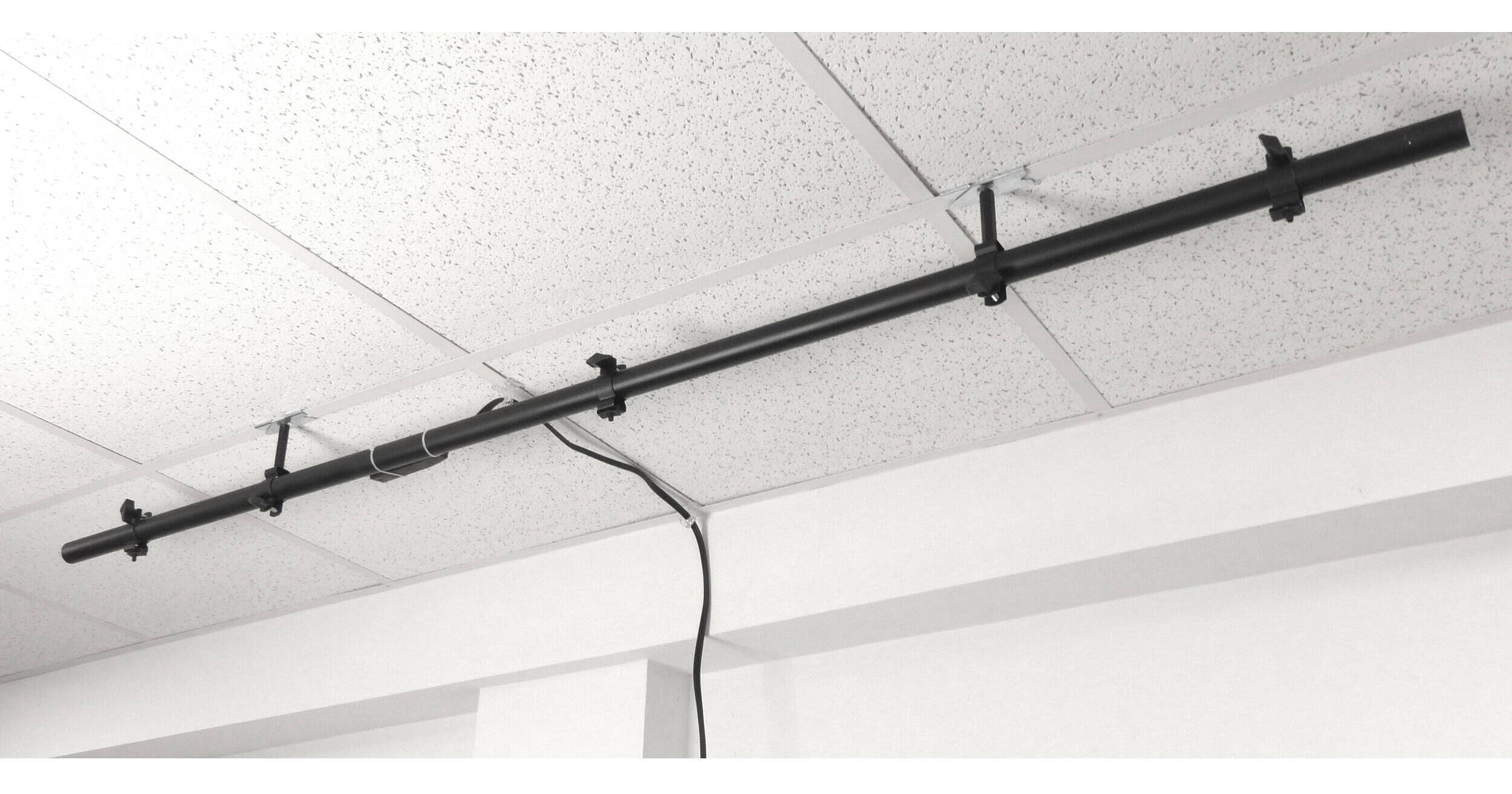 ALZO Suspended Drop Ceiling Mounting Bar for Stage 1674-BLK B&H