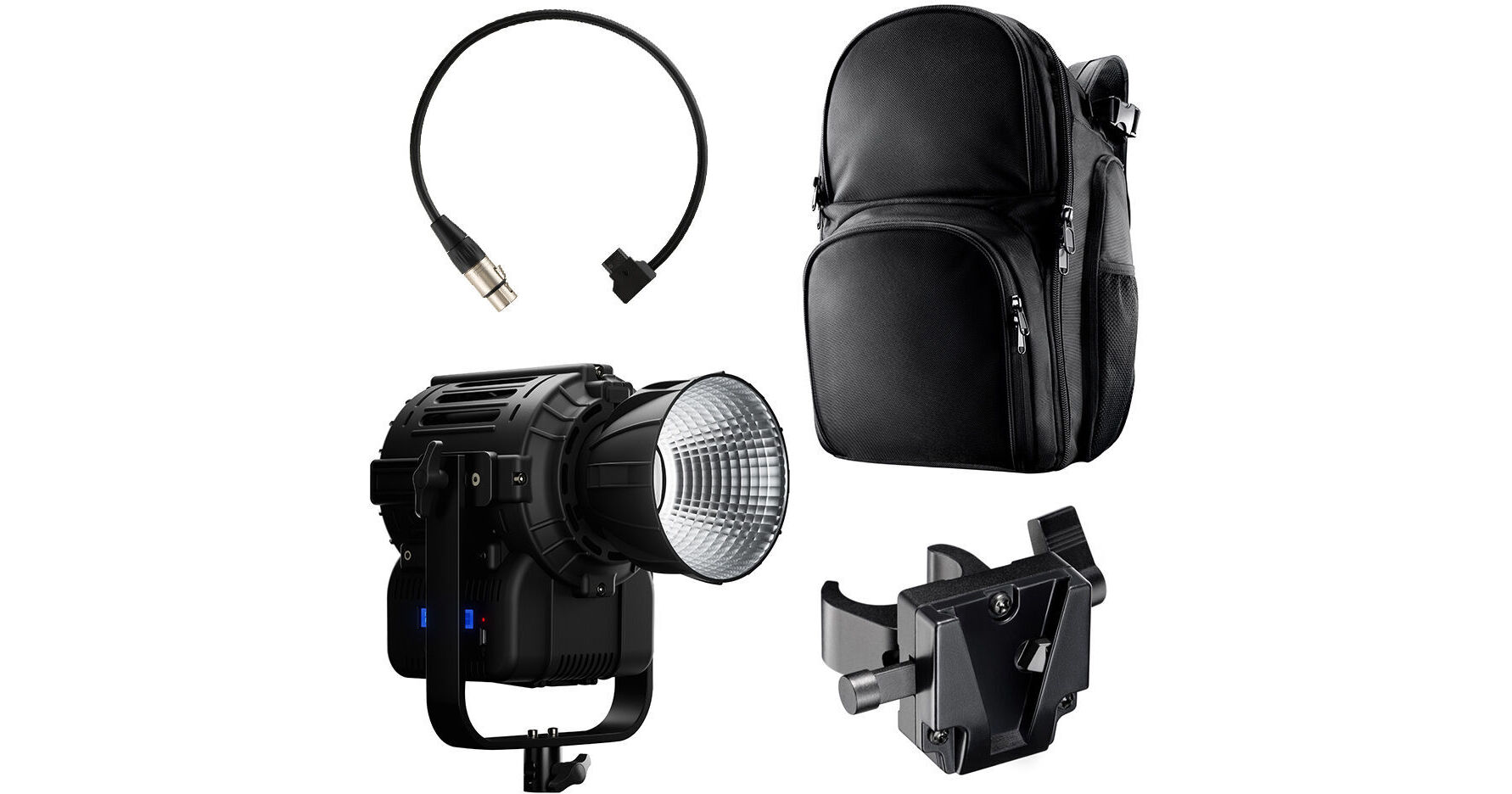 Lupo Movielight 300 Full Color PRO Kit 905 B&H Photo Video