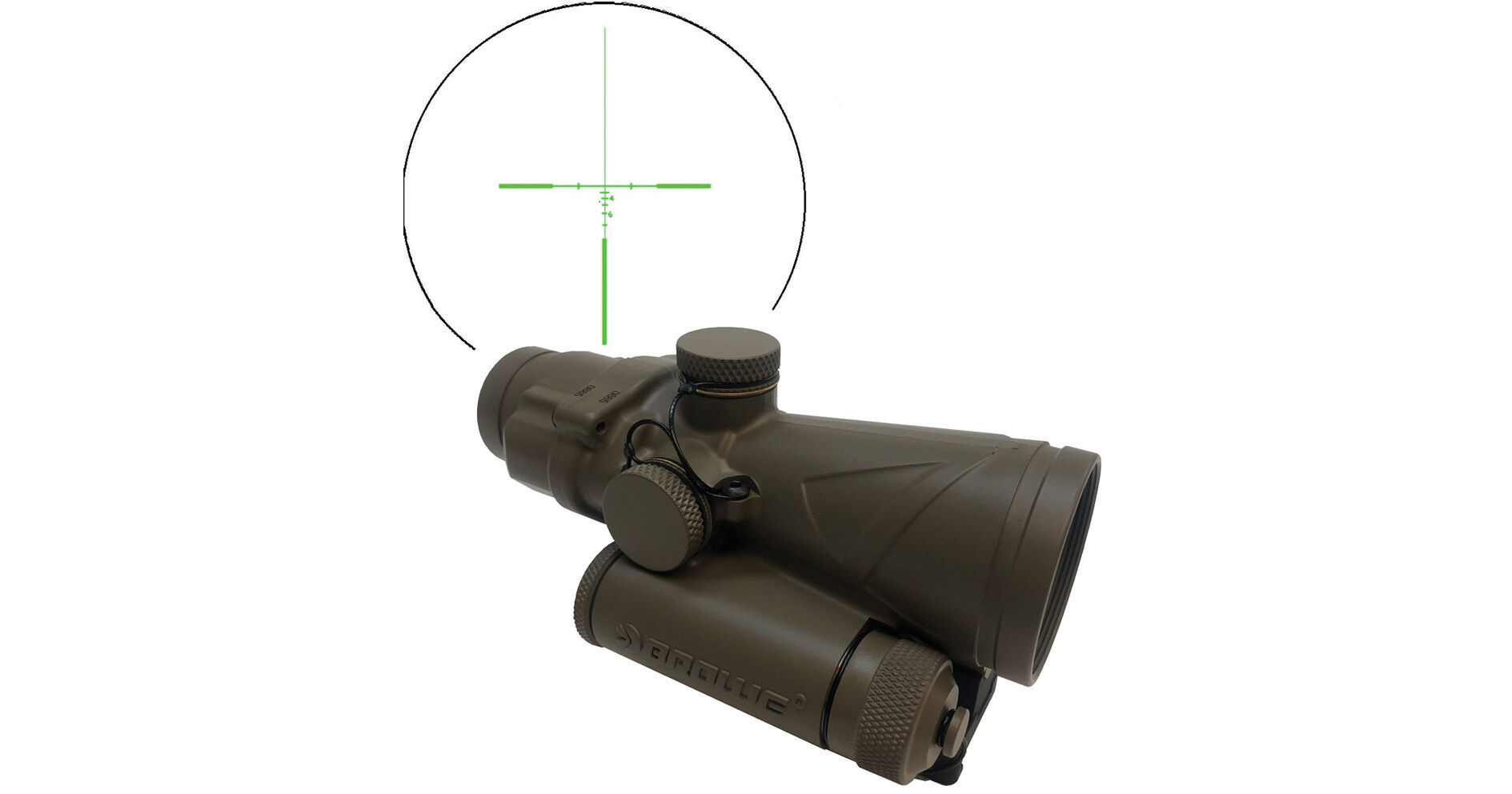 BROWE 4x32 Combat Optic Riflescope BCO-003-FLG-FDE B&H Photo