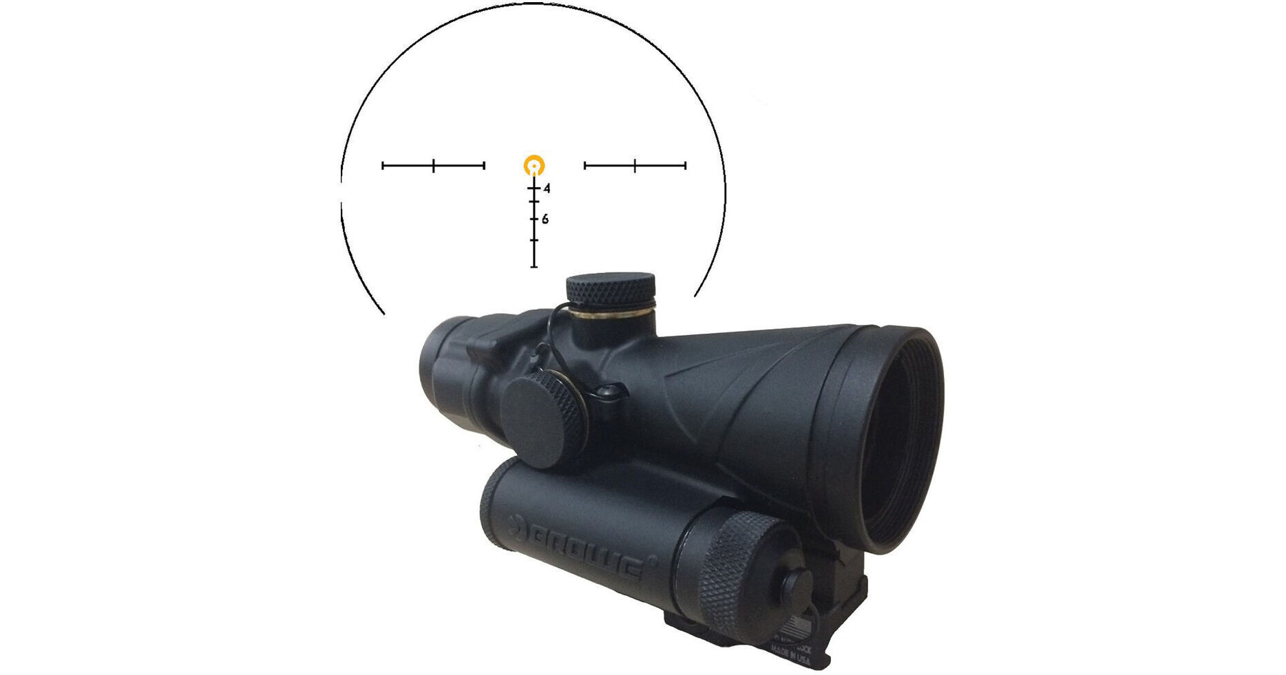 BROWE 4x32 Combat Optic Riflescope BCO-007A B&H Photo Video