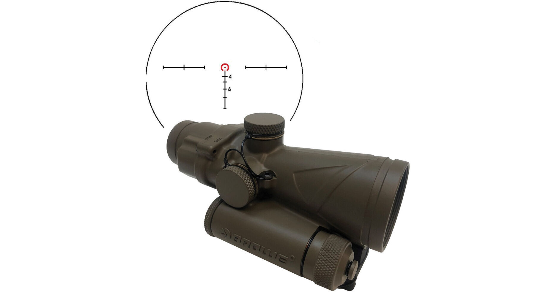 BROWE 4x32 Combat Optic Riflescope BCO-007-FDE B&H Photo Video