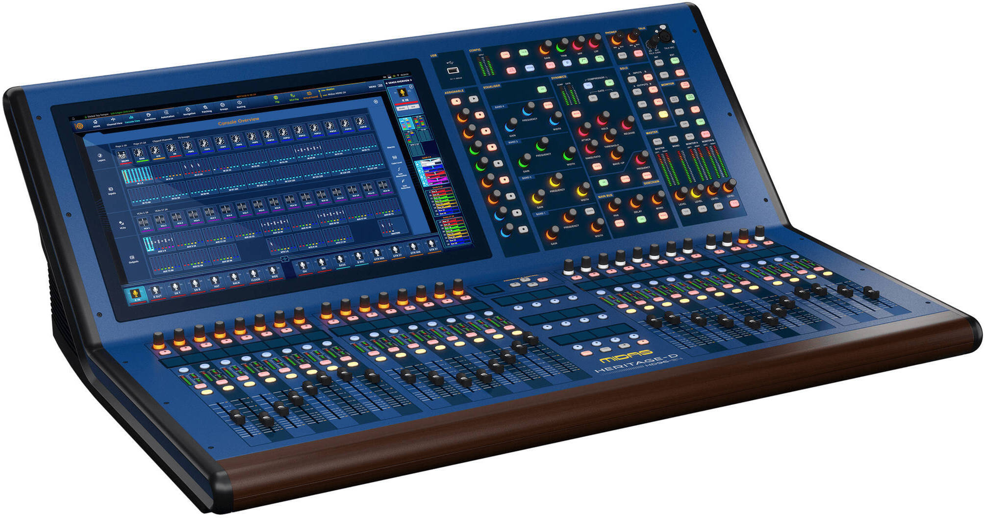 Midas HD96-24-CC-IP Heritage D Series Live HD96-24-CC-IP-UL B&H