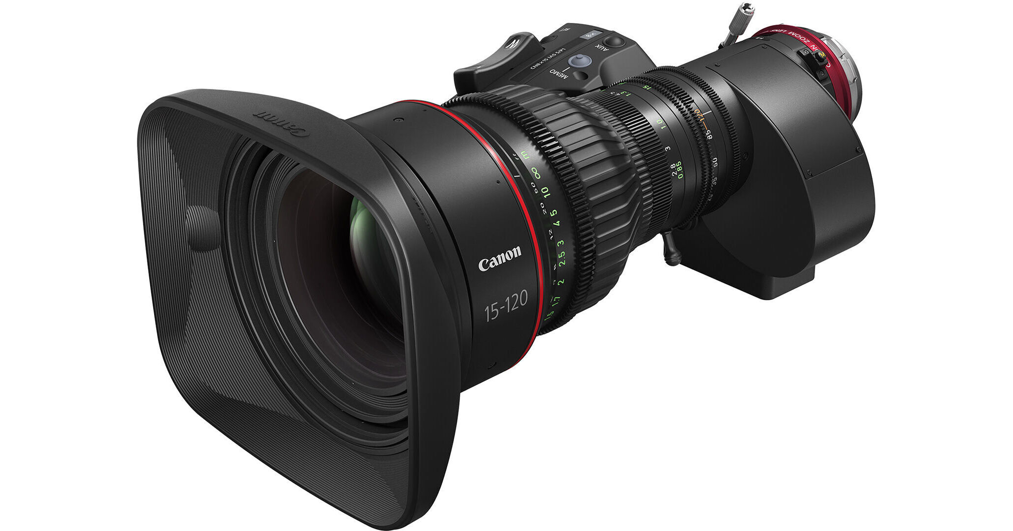 Canon CINE-SERVO 15-120mm T2.95-3.9 Zoom Lens with 1.5x 5953C002