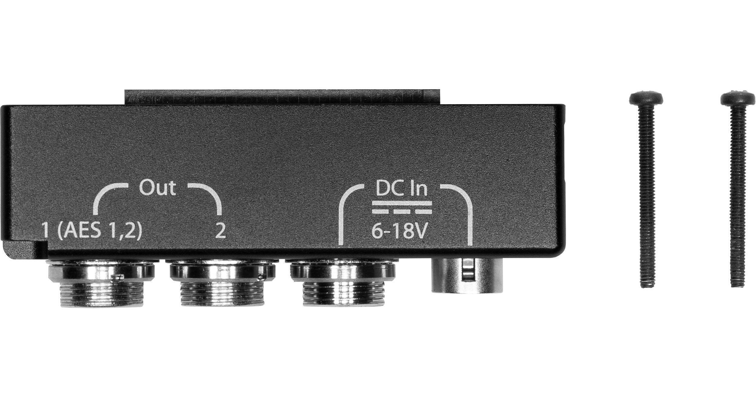 Sound Devices A-TA3 Output and Power Adapter for A10-RX and