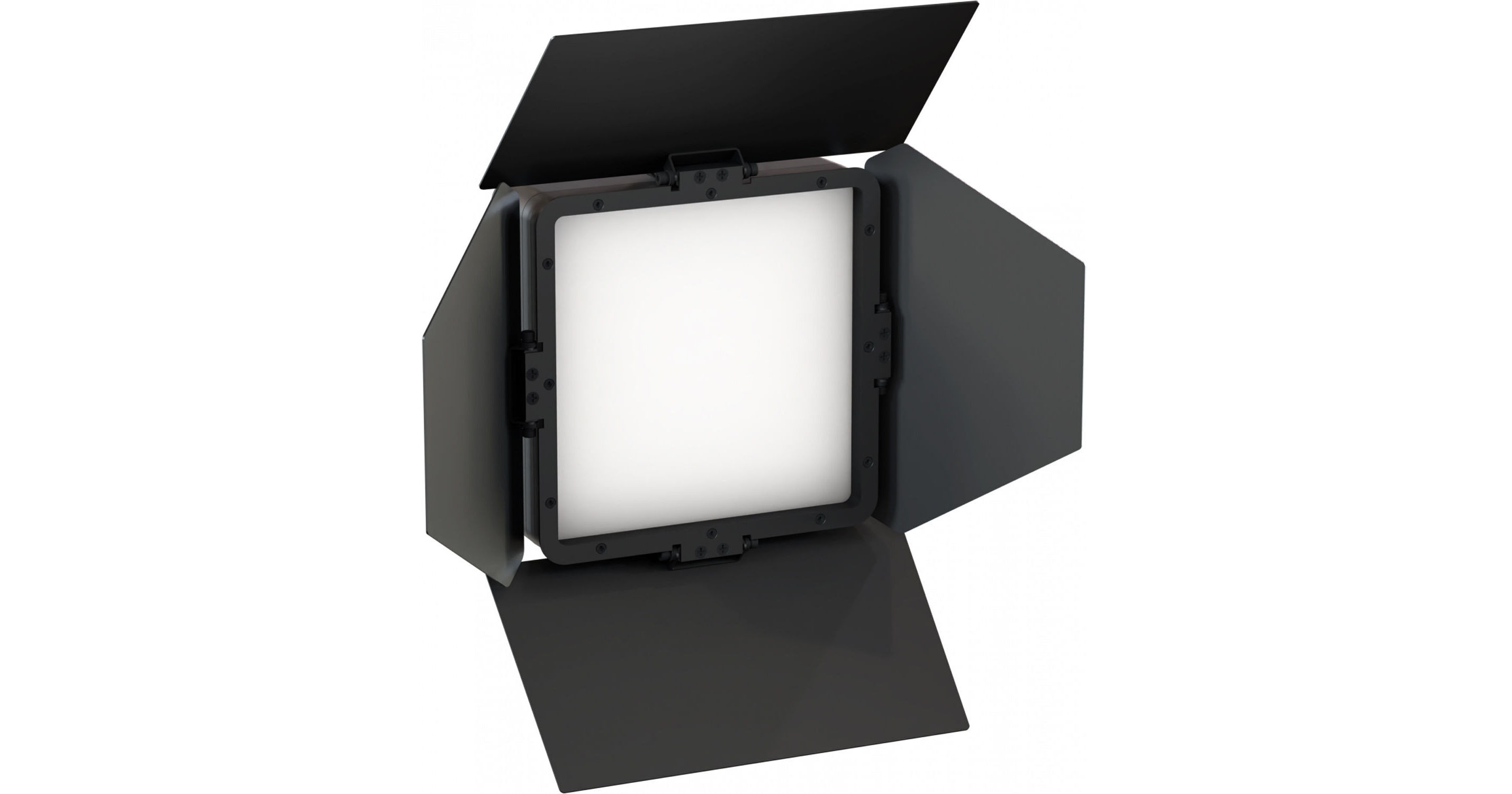 ProLights Barndoors with 4 Directional Flaps PIENPTWCBD B&H