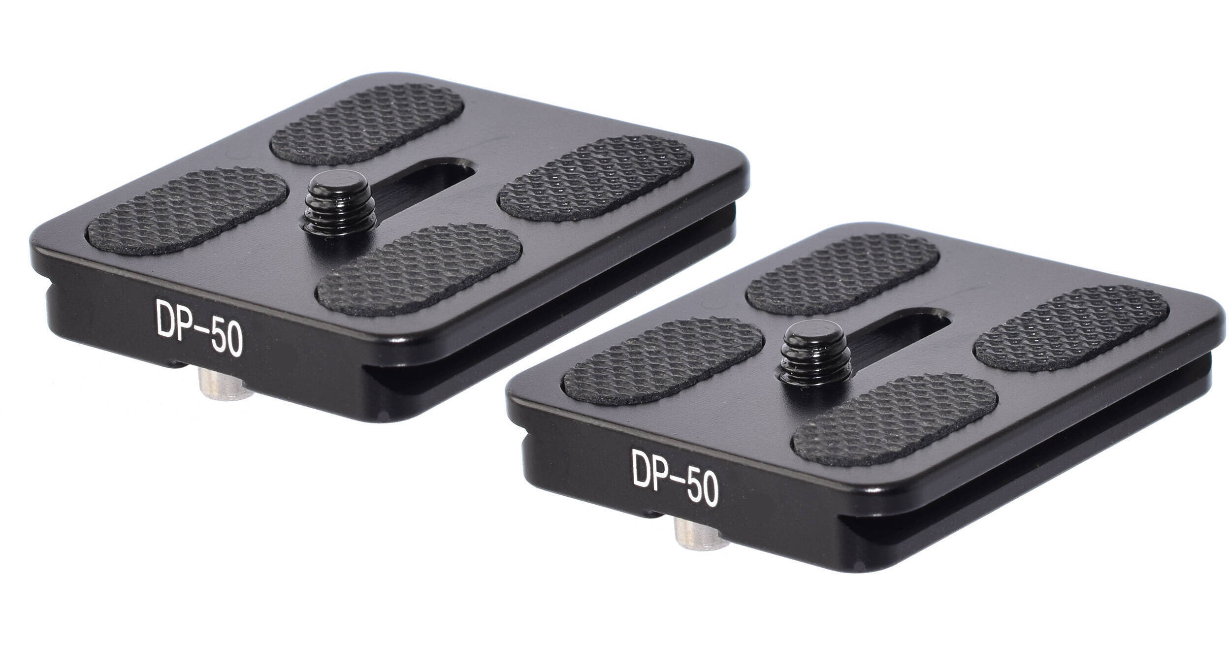 Desmond DP-50 50mm Arca-Type Quick Release Plate DP-50 (2 PACK)