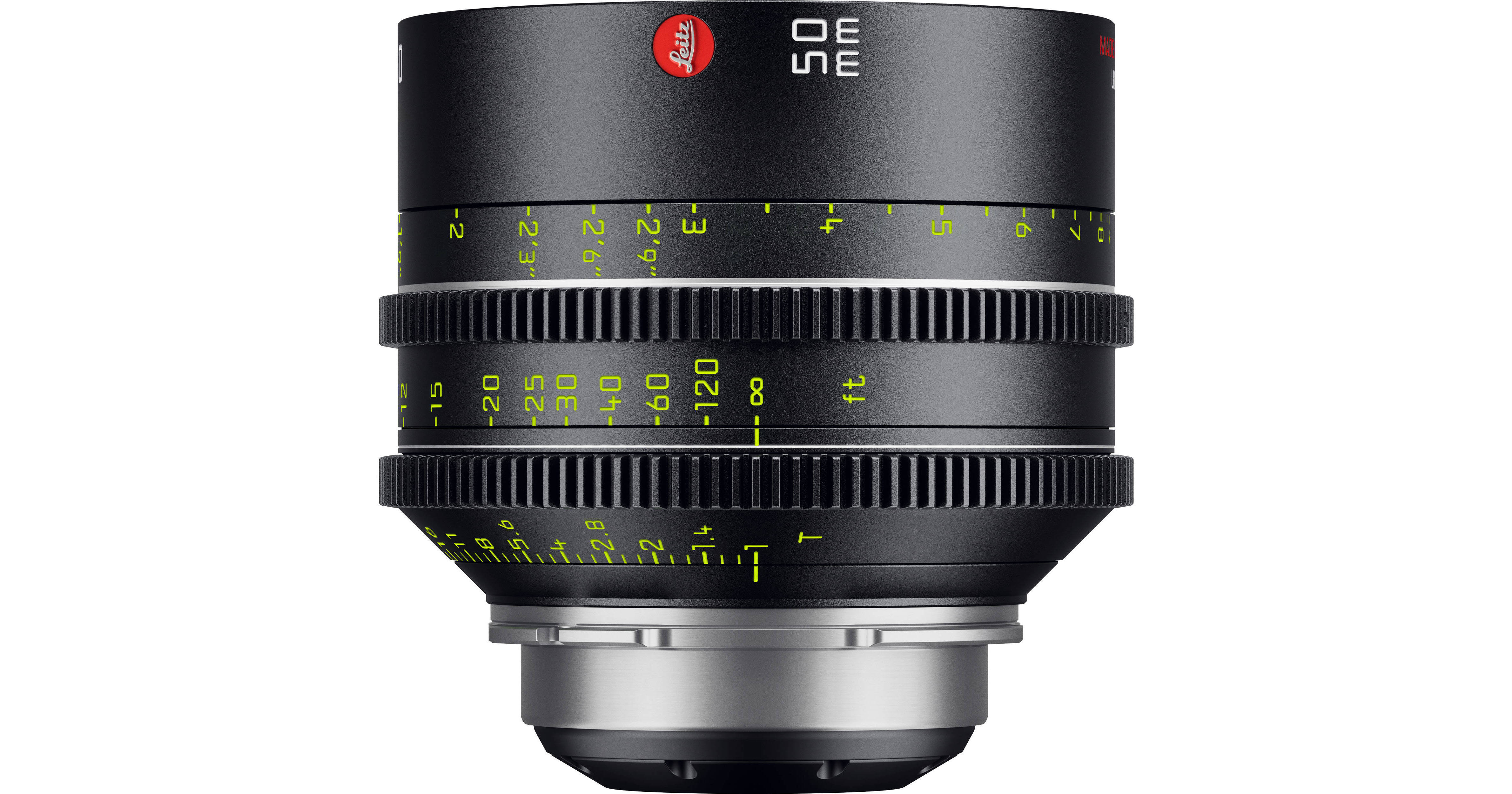 Leitz Cine HUGO-N 50mm T1.0 Cine Lens (LPL Mount, Feet)
