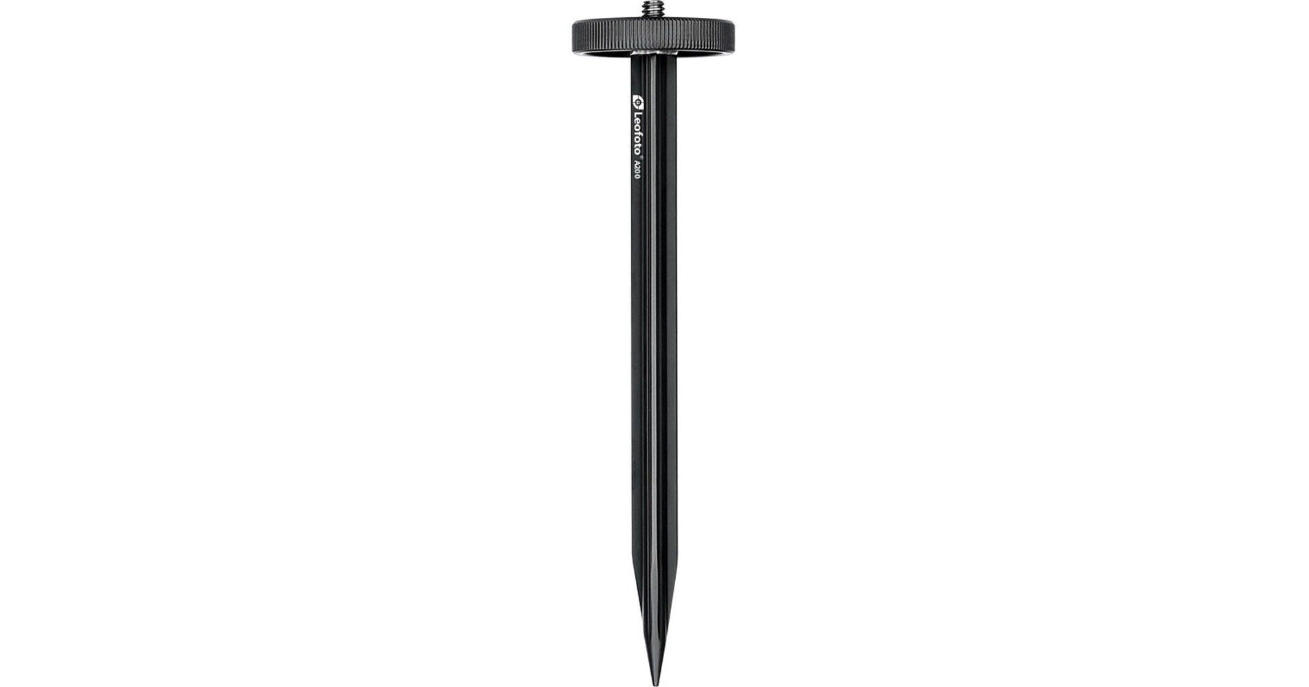 Leofoto A200 Ground Mount Spike with 1/4" Screw A200+P50 B&H