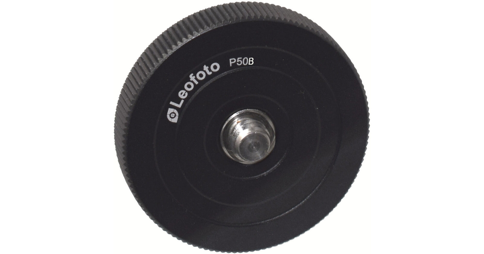 Leofoto P50B Plate for A200 Ground Mount Spike (3/8"-16) P50B
