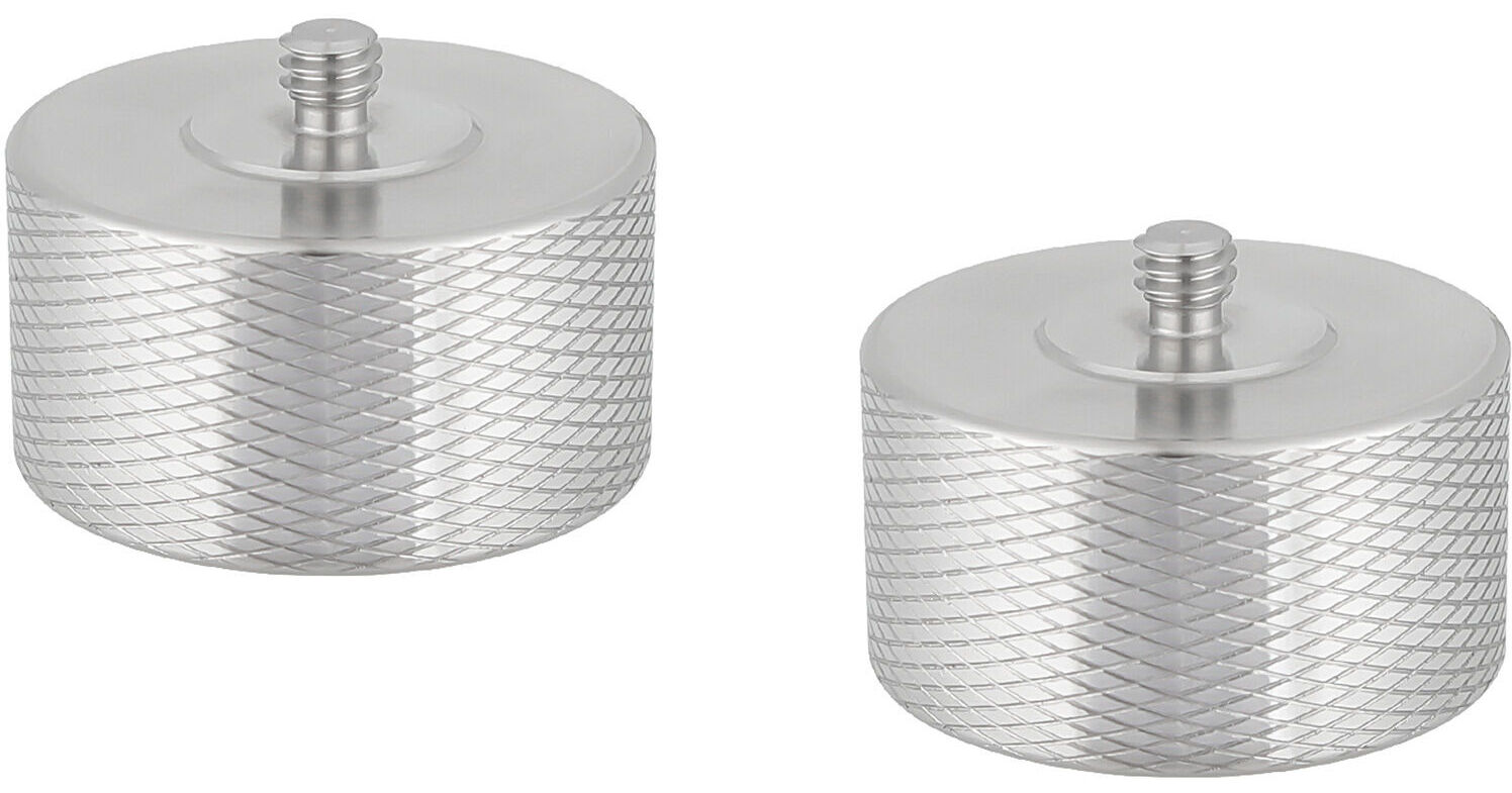 CAMVATE 1/4"-20 Counterweight Screw Set (7 oz, 2-Pack) C2981 B&H