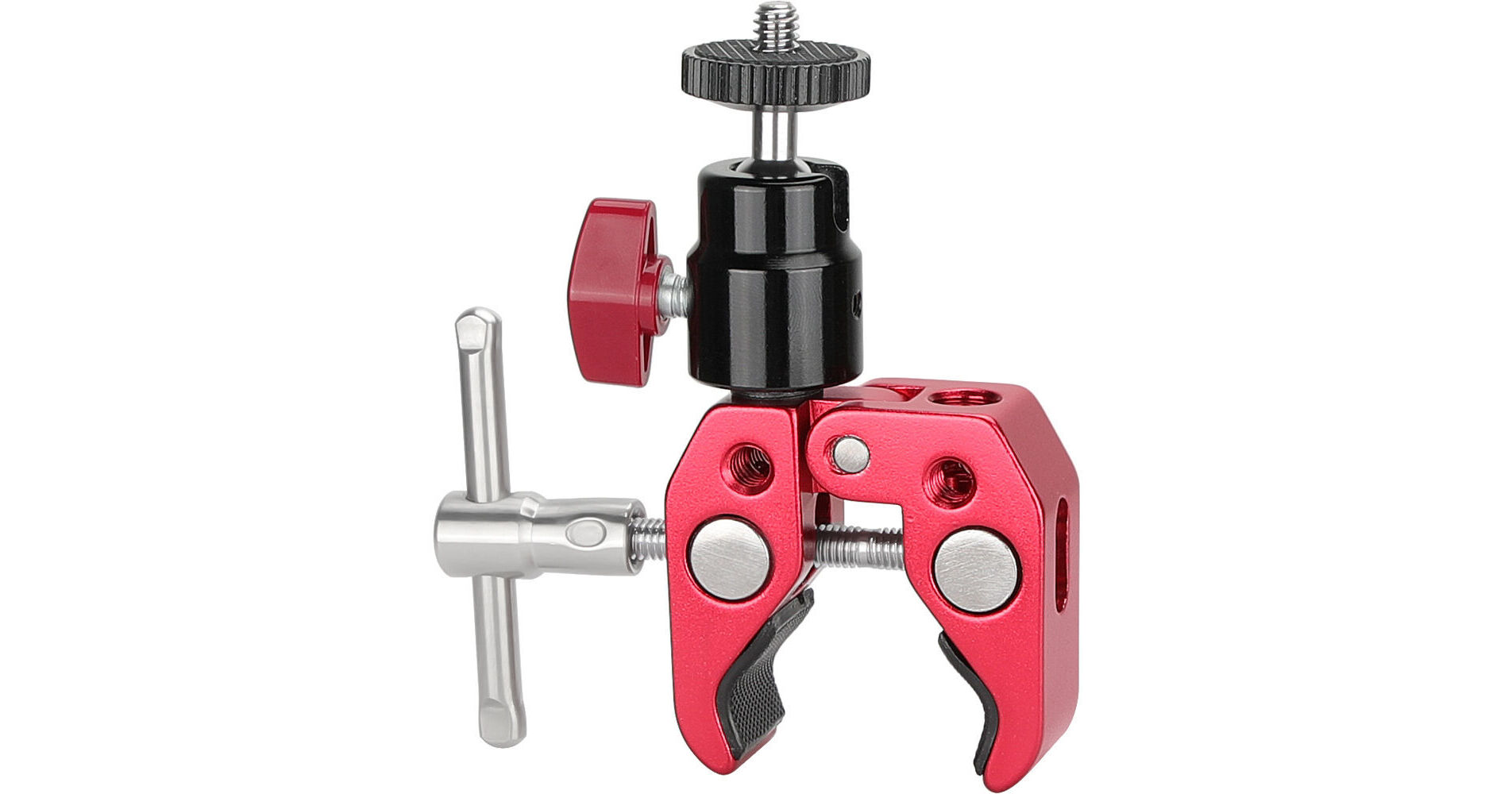 CAMVATE Universal Super Clamp with Ball Head & T-Handle C2993