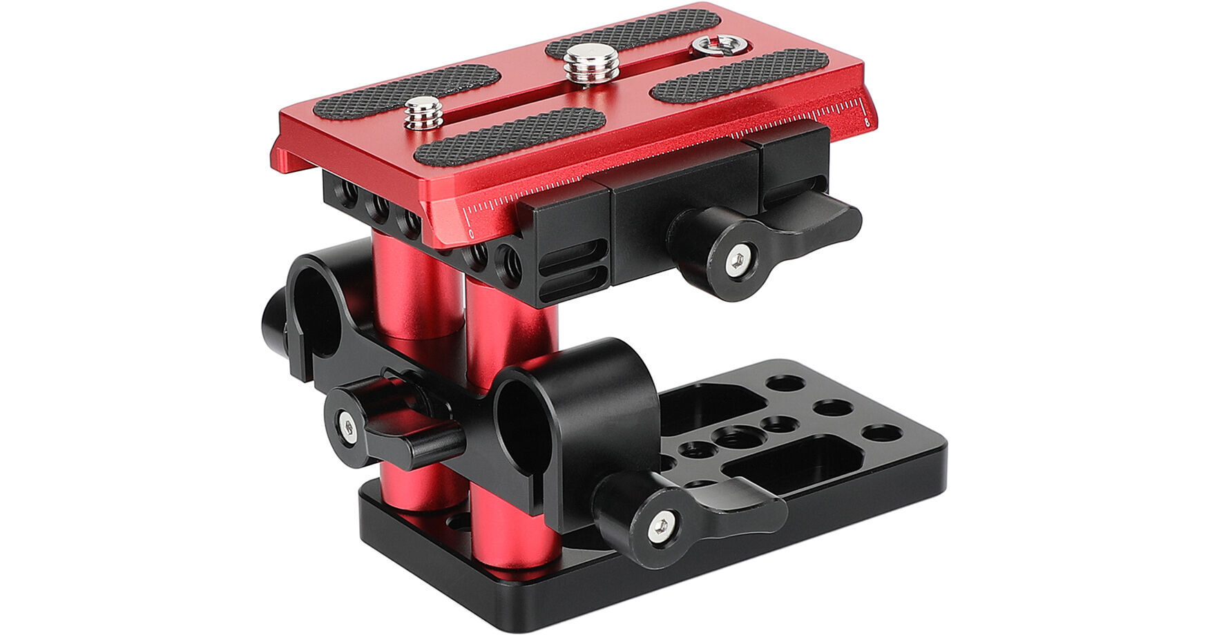 CAMVATE Quick Release Manfrotto-Type Plate with Clamp Base C3015