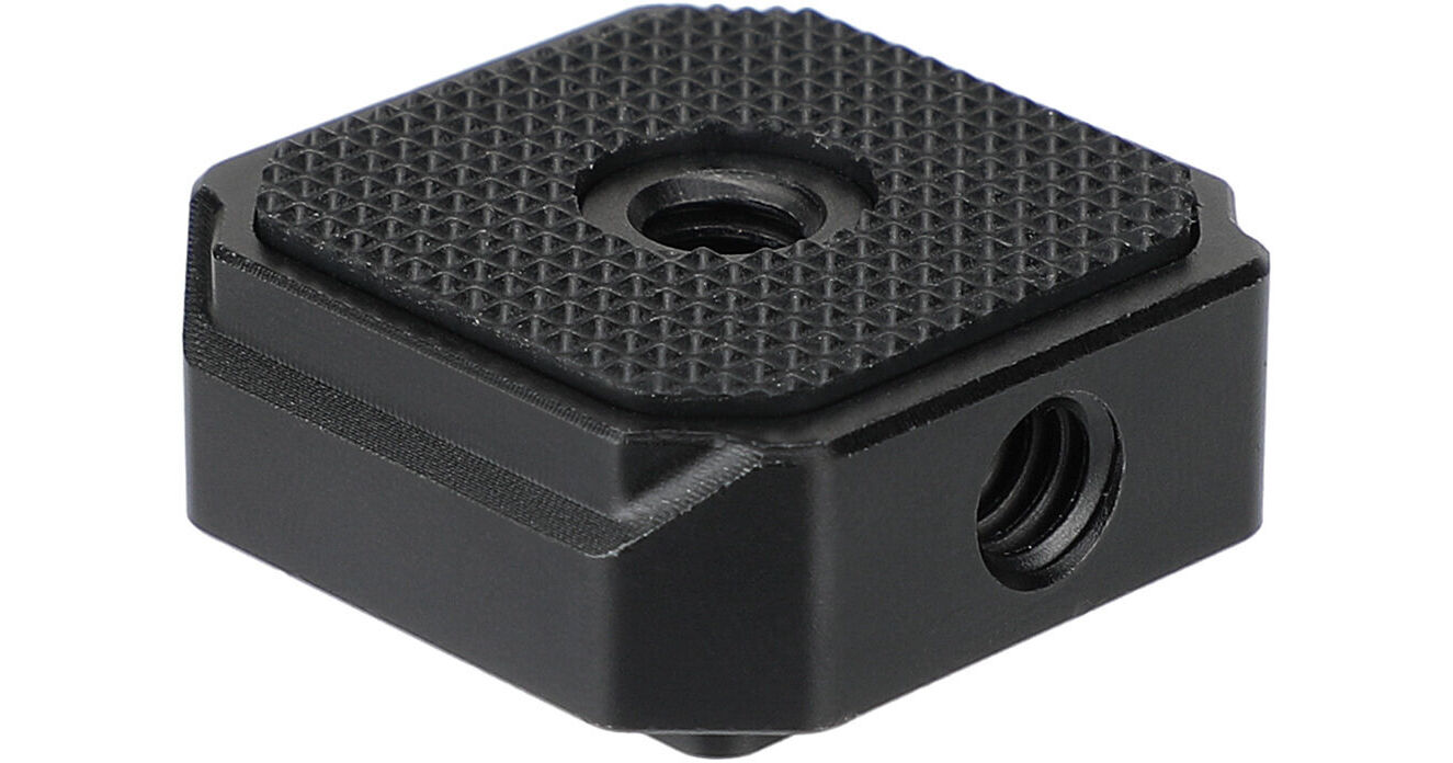 CAMVATE Universal Base Mount Square Block with 1/4"-20 C3018 B&H