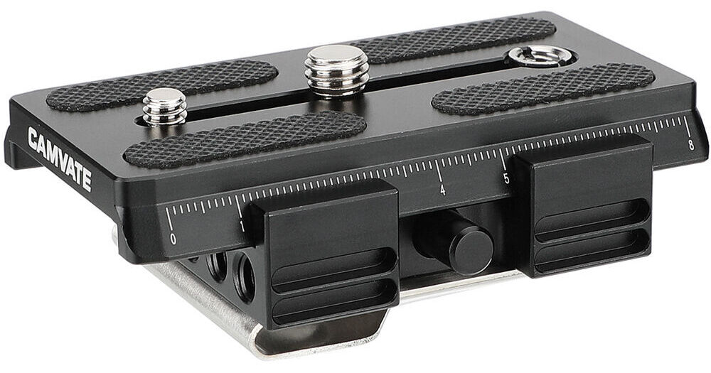 CAMVATE Manfrotto-Type Quick Release Plate, Clamp C3081 B&H