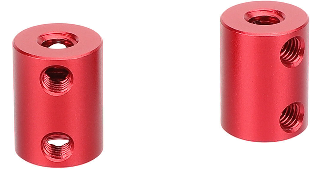 CAMVATE 15mm Micro Rod Set with 1/4"-20 Threads (0.8", Pair)