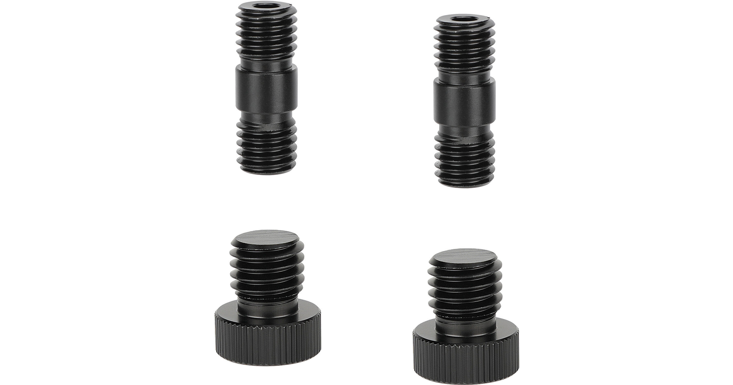 CAMVATE 15mm Rod Plug and Connector Set with M12 Threads C3127