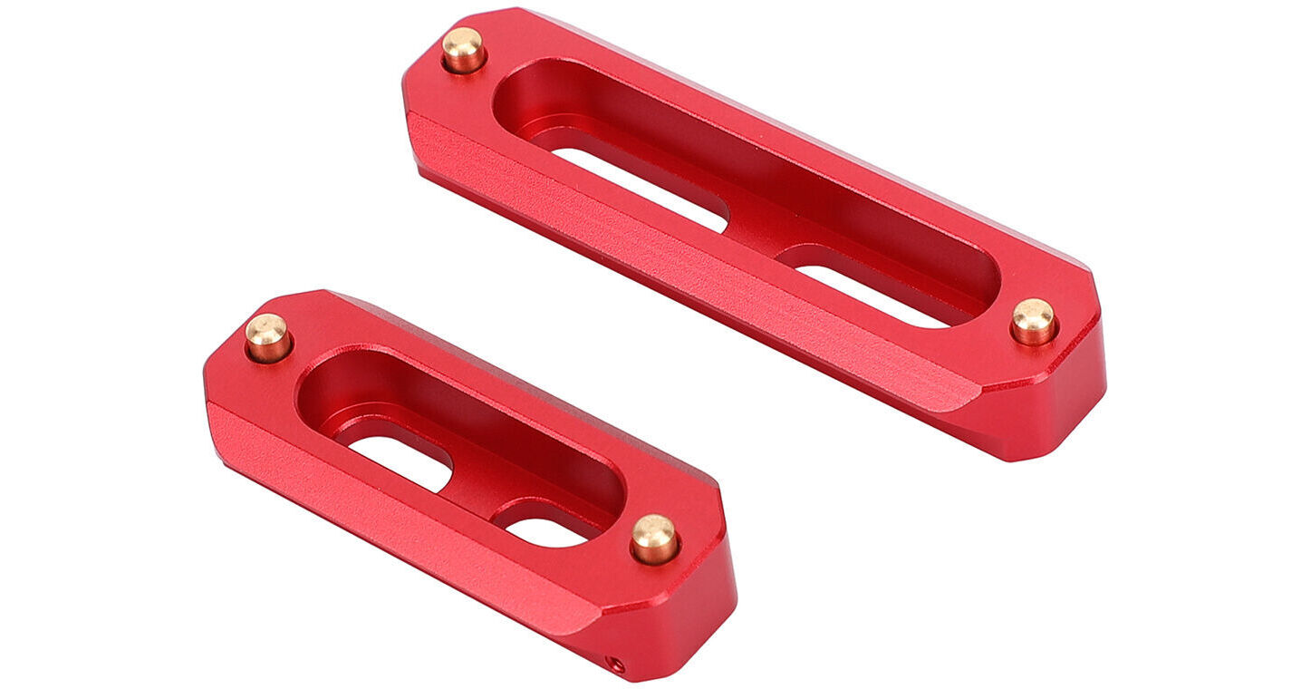 CAMVATE Quick Release NATO Safety Rail Set (2", 2.8") C3132 B&H