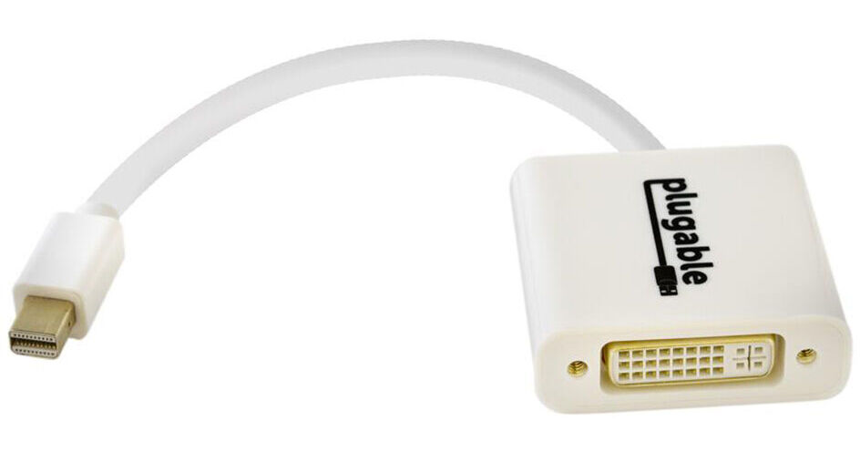 Plugable Mini DisplayPort to DVI Passive Adapter MDPM-DVIF B&H