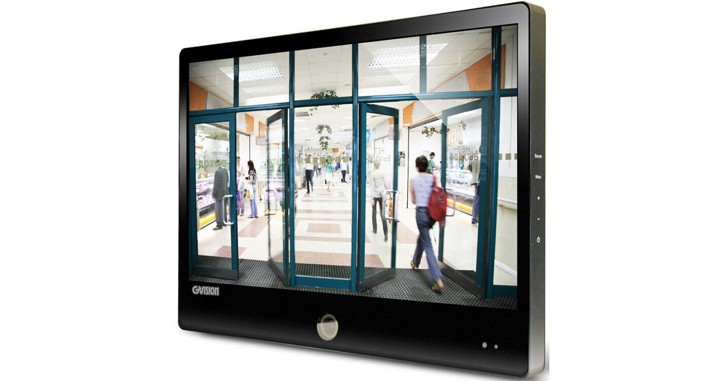 GVision USA IP PVM 23.6" LED-Backlit Surveillance PVM24ZD-OC3-4