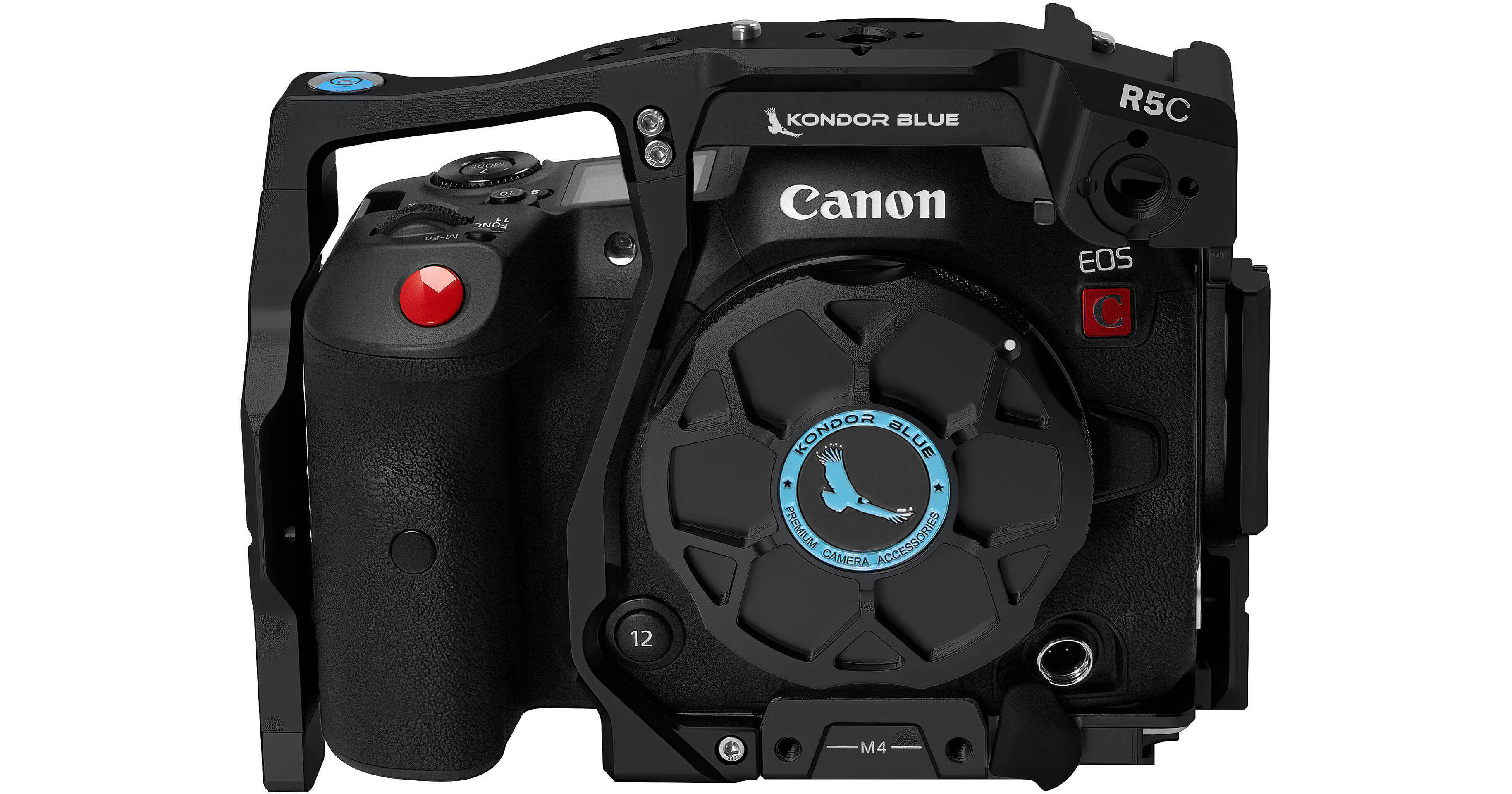 Kondor Blue Cine Cage for Canon R5 C (Raven Black) KB-CR5C-CO-BK