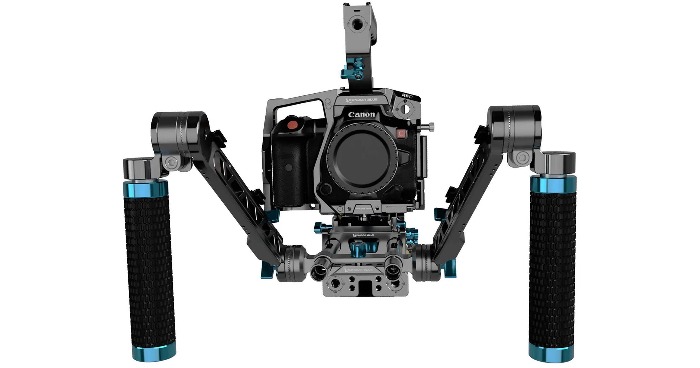 Kondor Blue Ultimate Rig for Canon R5 C (Space Gray)