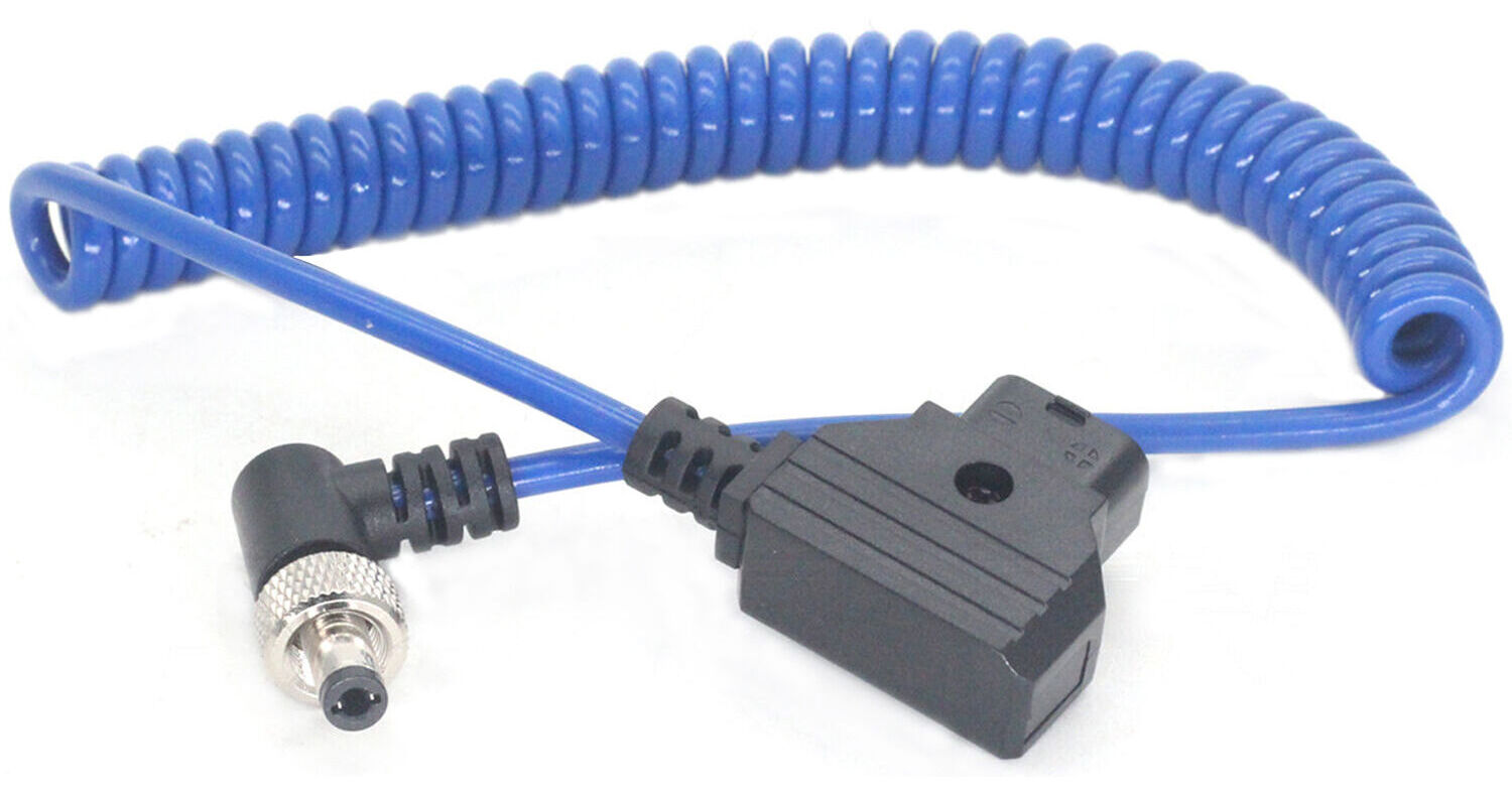 DigitalFoto Solution Limited DC 2.5mm to D-Tap Coiled Cable AR17
