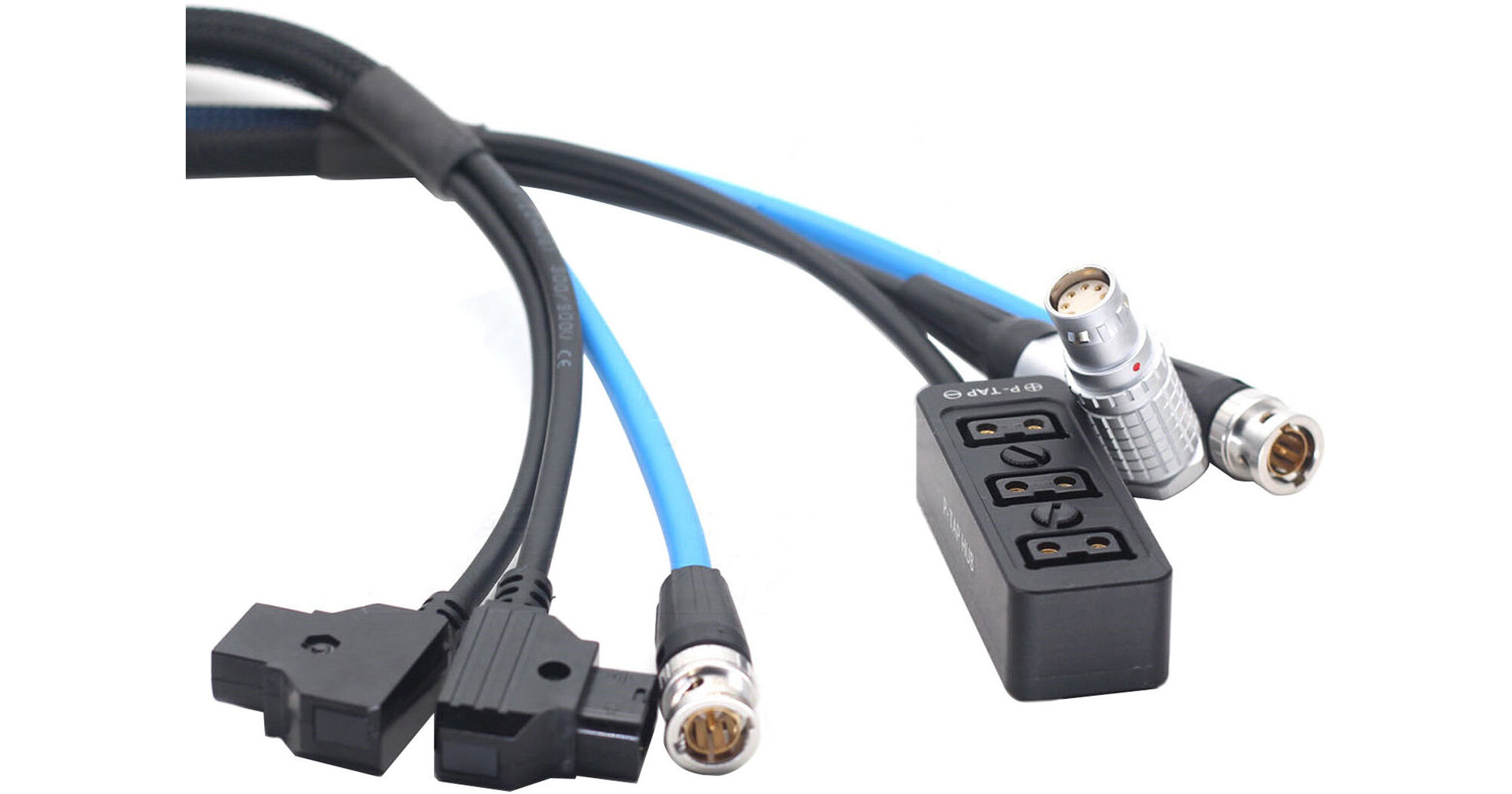 DigitalFoto Solution Limited D-Tap to 8-Pin LEMO with Canare