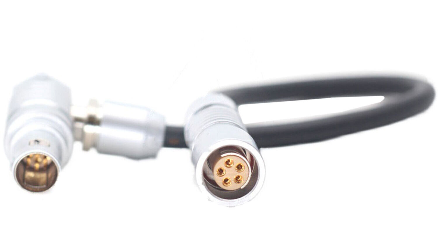 DigitalFoto Solution Limited 7-Pin ARRI Mini EXT to 5-Pin AR28