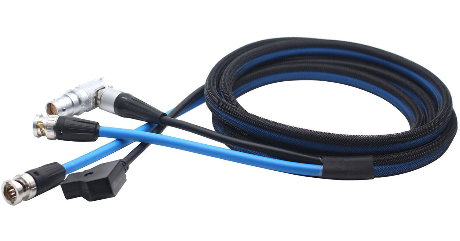 DigitalFoto Solution Limited D-Tap to 8-Pin LEMO Power Cable