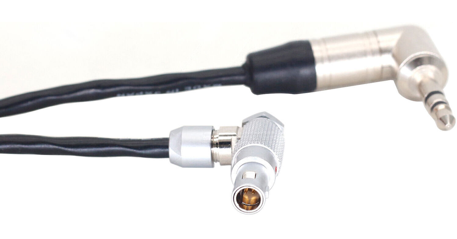 DigitalFoto Solution Limited 4-Pin LEMO to 3.5mm Timecode AR8